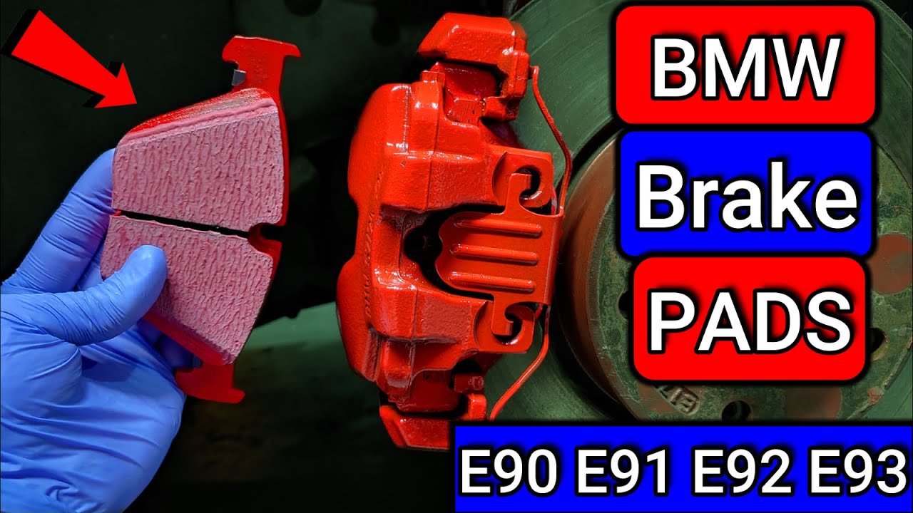 BMW E90 E91 E92 E93 Brake Pad Replacement | 1 Series, 3 Series | EBC Brakes