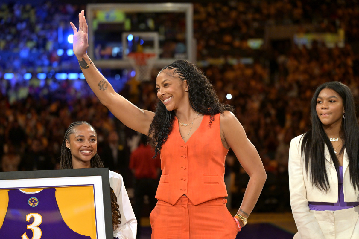 Candace Parker Issues Subtle Warning to WNBA About Caitlin Clark ...