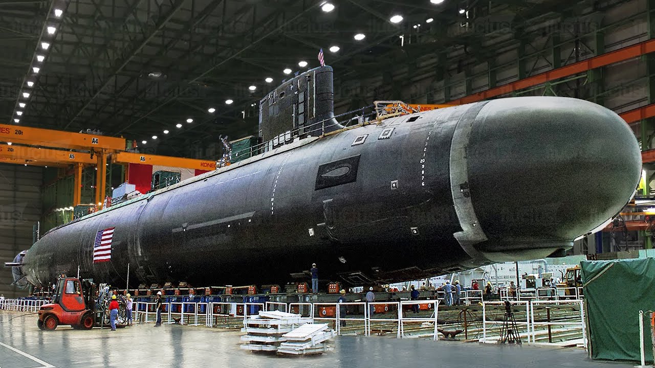 Exploring the making of massive modern submarines