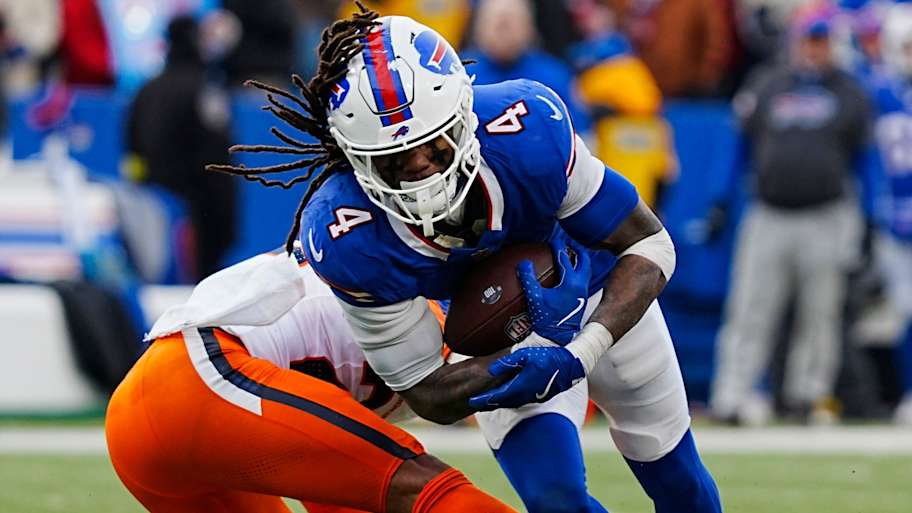 Where James Cook's extension with Buffalo Bills ranks among NFL running ...