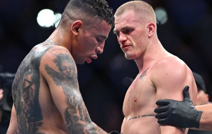 Amigos ou rivais? Ian Garry surpreende ao parabenizar e provocar Carlos ...