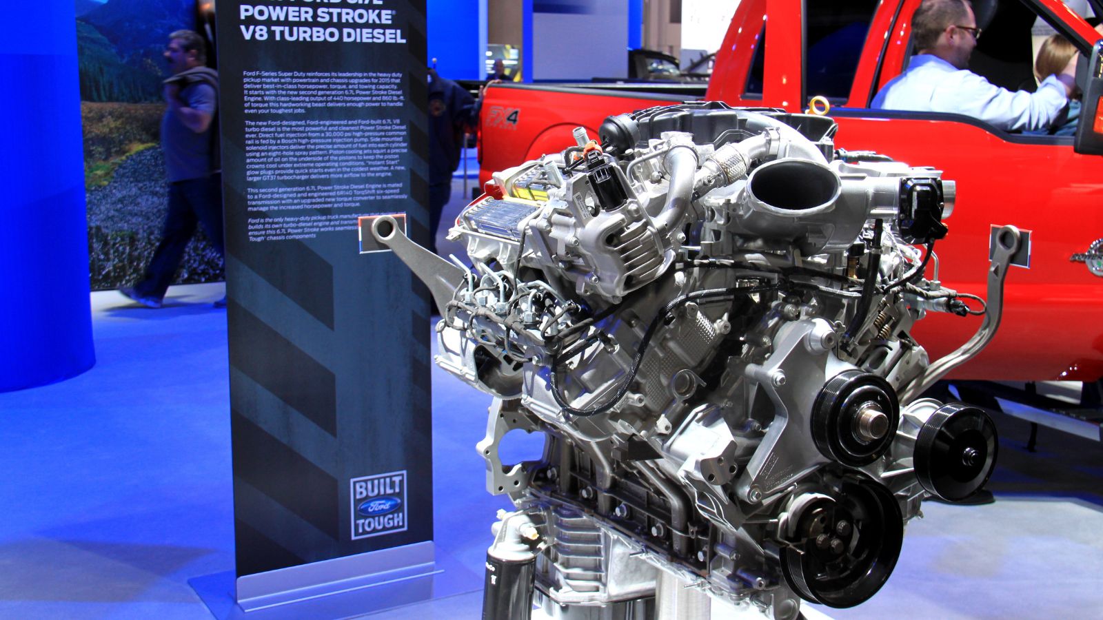 Diesel vs. Gas: Why Diesel Engines Dominate Heavy Loads
