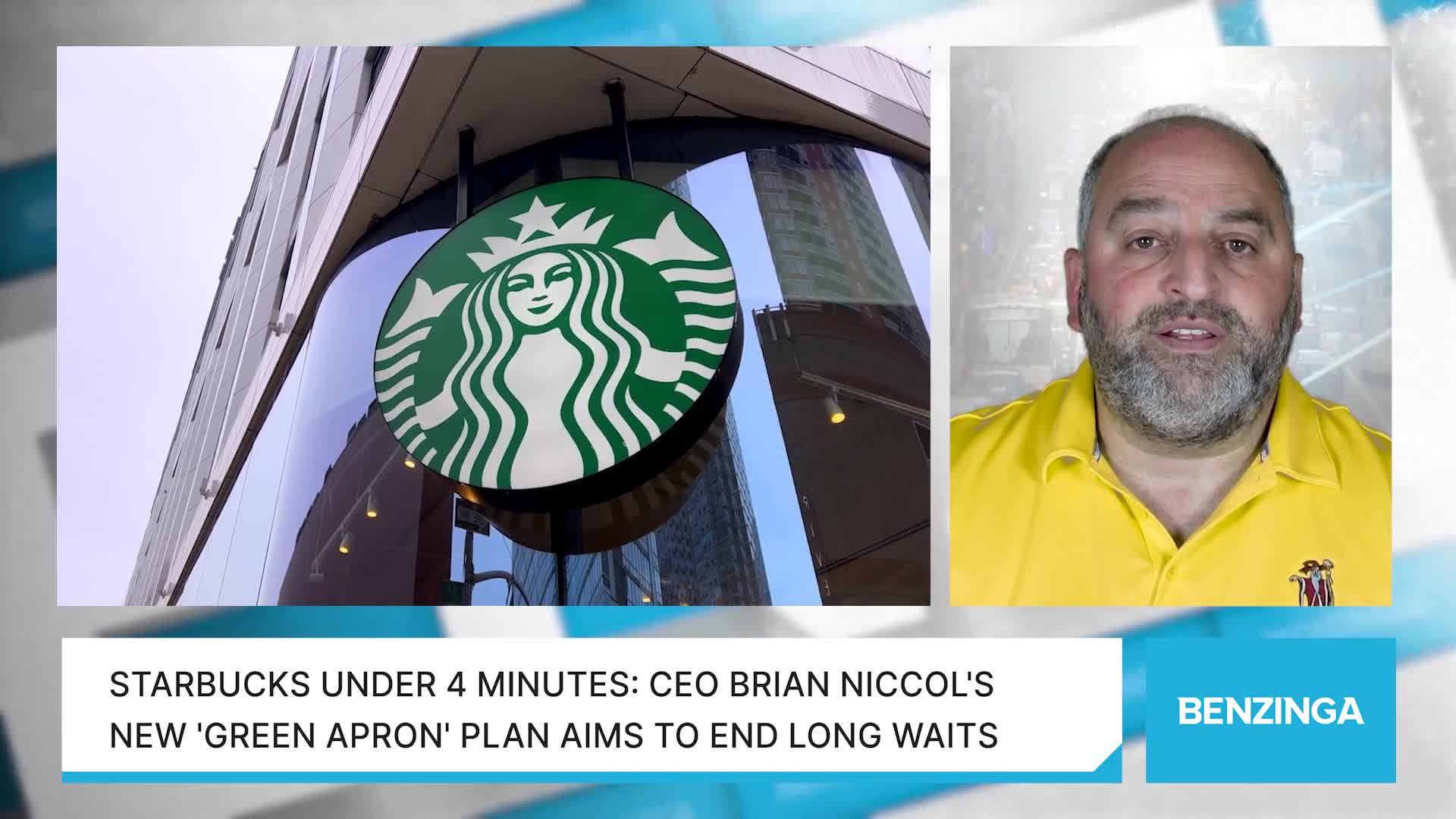Starbucks Under 4 Minutes: CEO Brian Niccol's New 'Green Apron' Plan ...