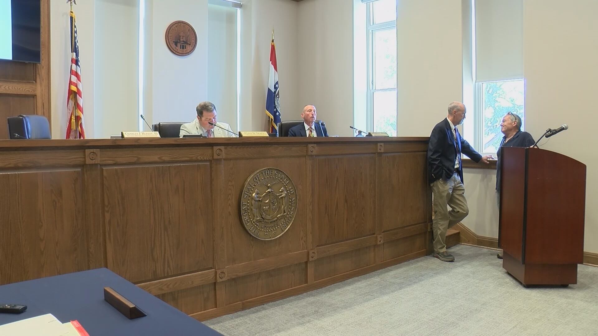 Cape Girardeau Co. commission holds public meeting on homestead ...