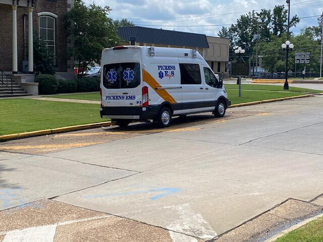 Pickens County lands second ambulance for Emergency Management Service
