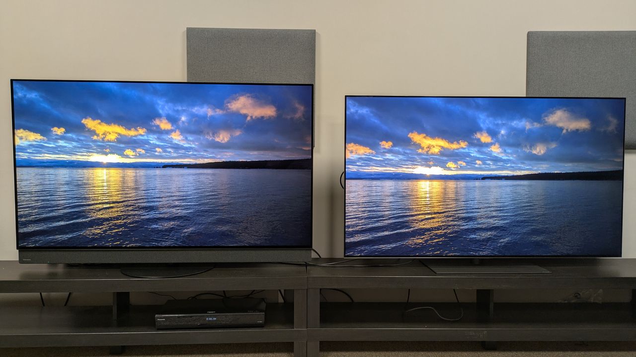 I tested Panasonic and LG flagship OLED TVs side-by-side, and even ...