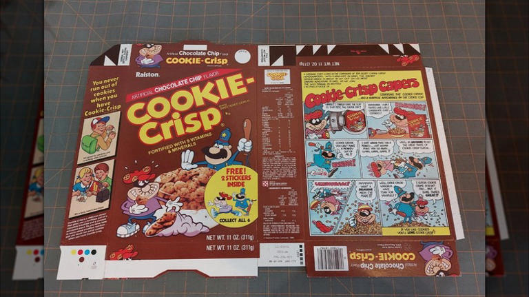 10 Vintage Cereal Boxes That Are Worth Some Serious Cash Now