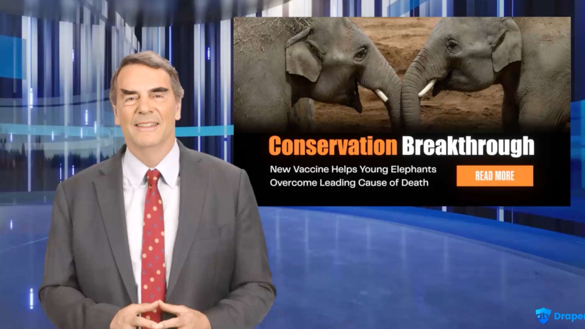 Colossal's mRNA Breakthrough Gives Hope for Endangered Elephants