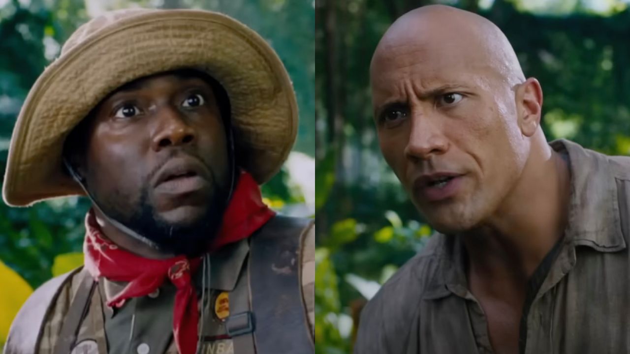 The Rock Just Took A Lot Of Time To Troll His Old Jumanji Pal Kevin ...