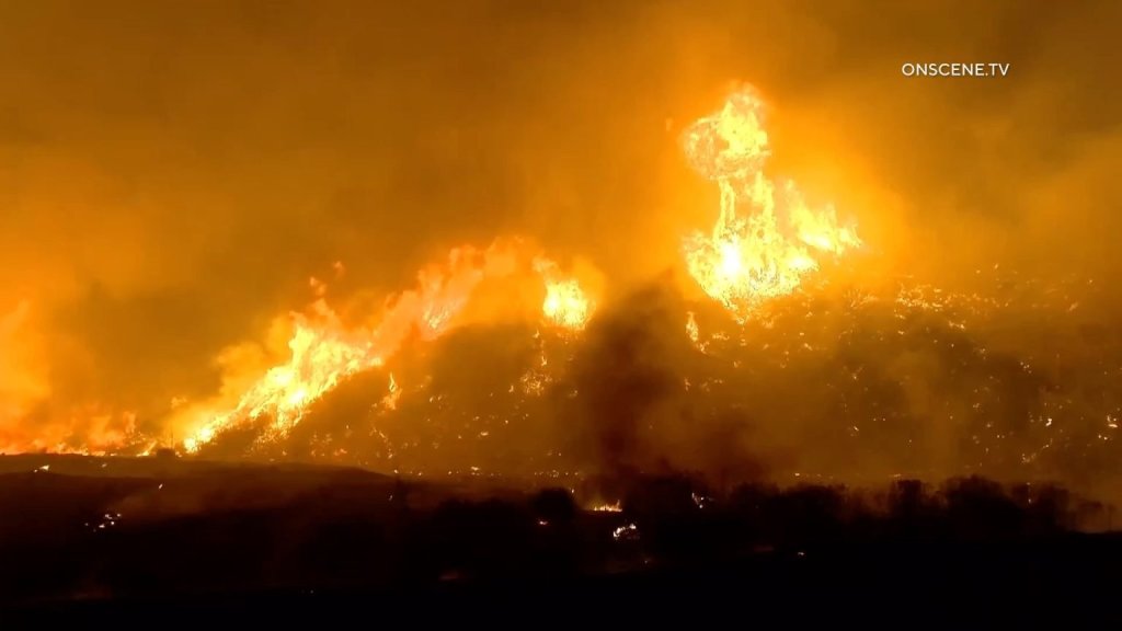 King Fire Scorches 590 Acre, 85% Contained