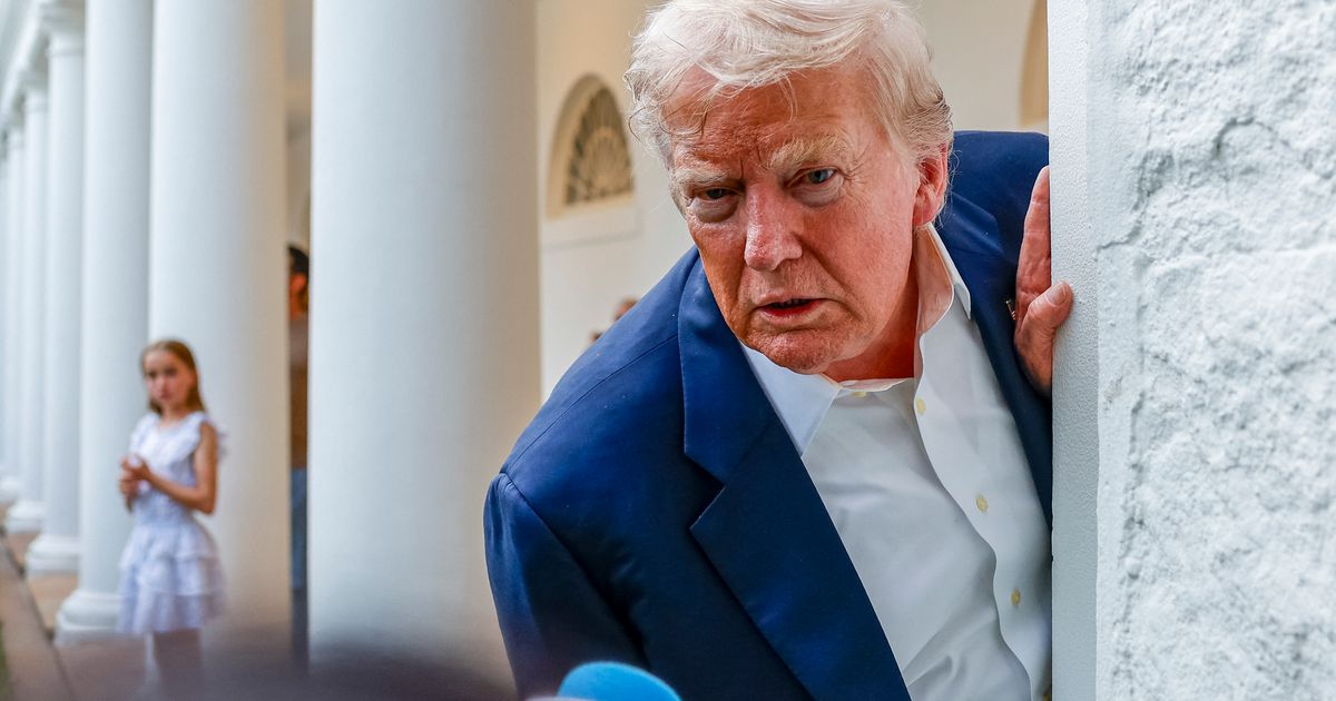 Trump’s Approval Ratings Show His 2024 Coalition Is Cracking