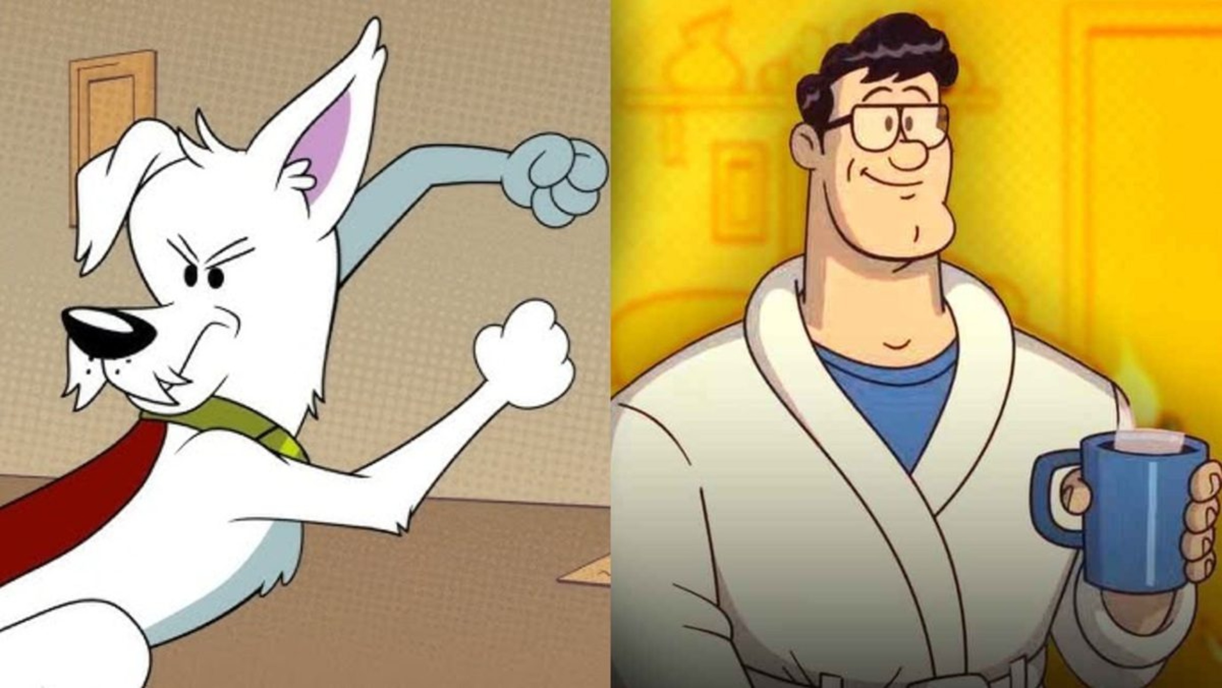 Superman Cameos in New KRYPTO SAVES THE DAY Cartoon Short