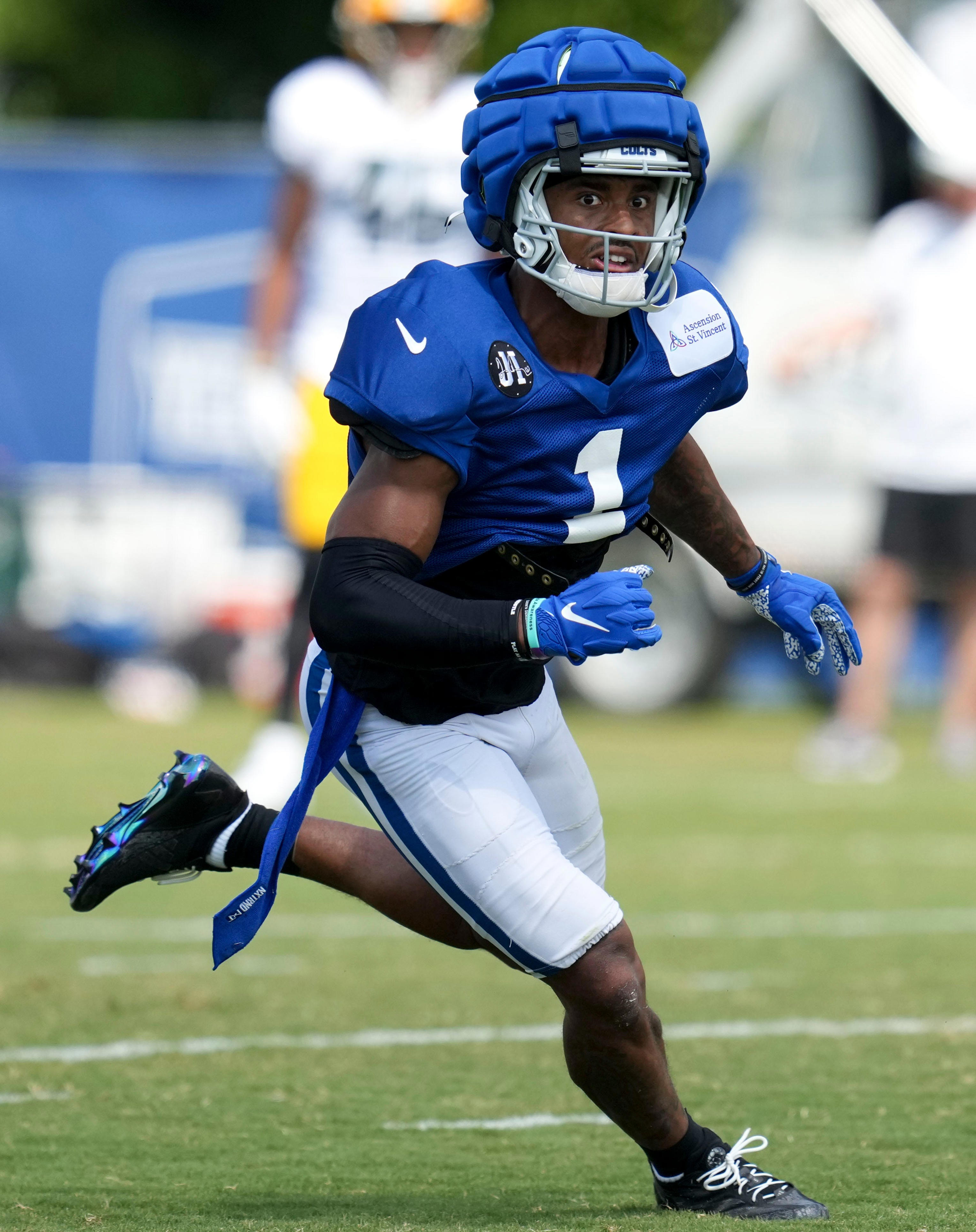 Josh Downs injury update: Colts WR, DE Samson Ebukam leave practice