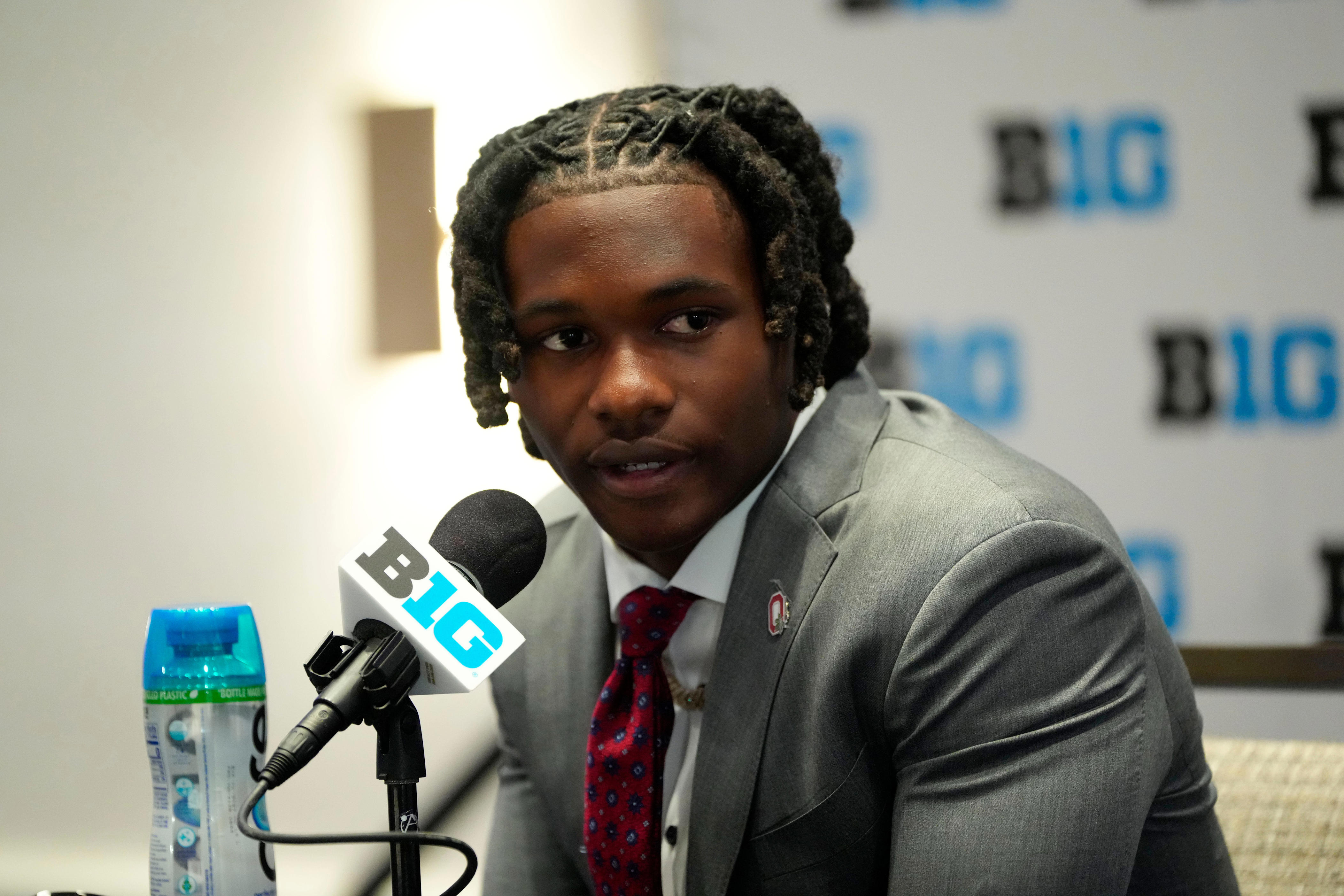 WATCH: Ohio State football players answer rapid-fire questions from Big ...