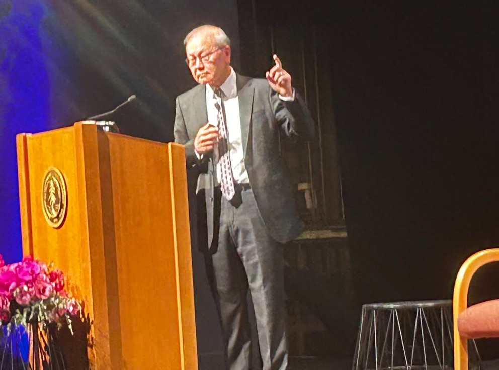 Asian American researchers honored amidst tensions