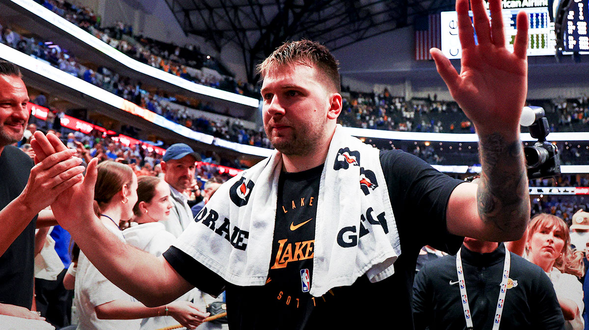 Lakers star Luka Doncic’s injury scare has the internet shaking with ...