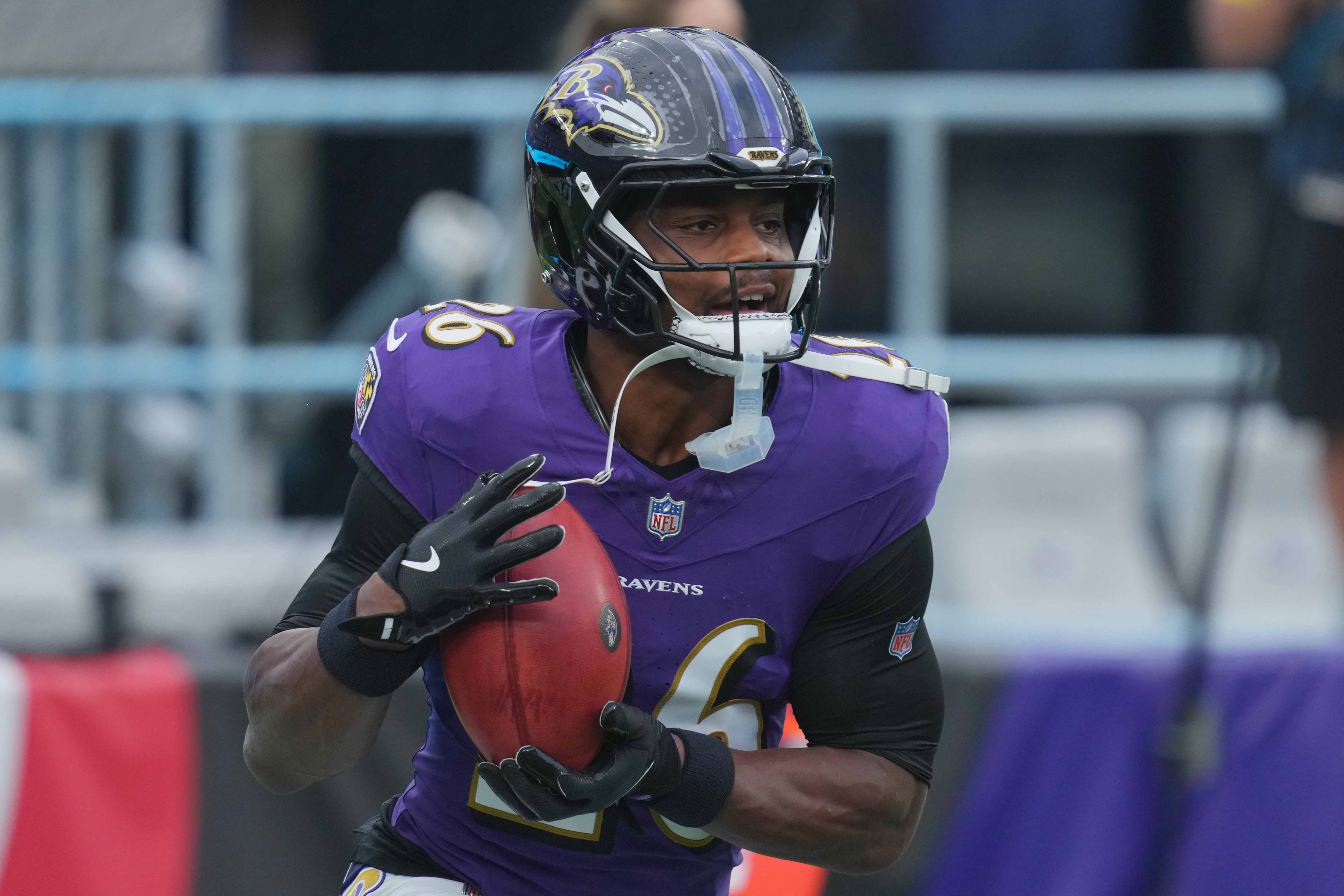 Ravens waive UDFA RB Marcus Major Jr.