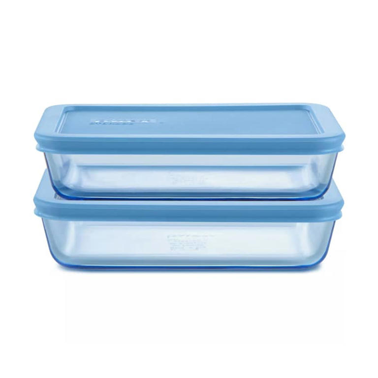 The "So Pretty" Pyrex Glass Food Storage Set That's Finally Replacing ...