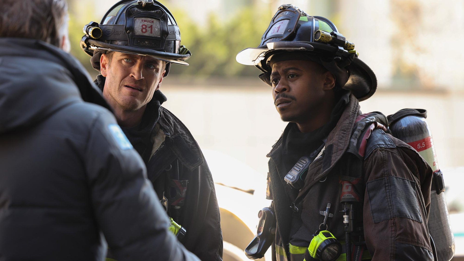 Chicago Fire's Daniel Kyri Addresses Surprise Exit After Final Day on Set