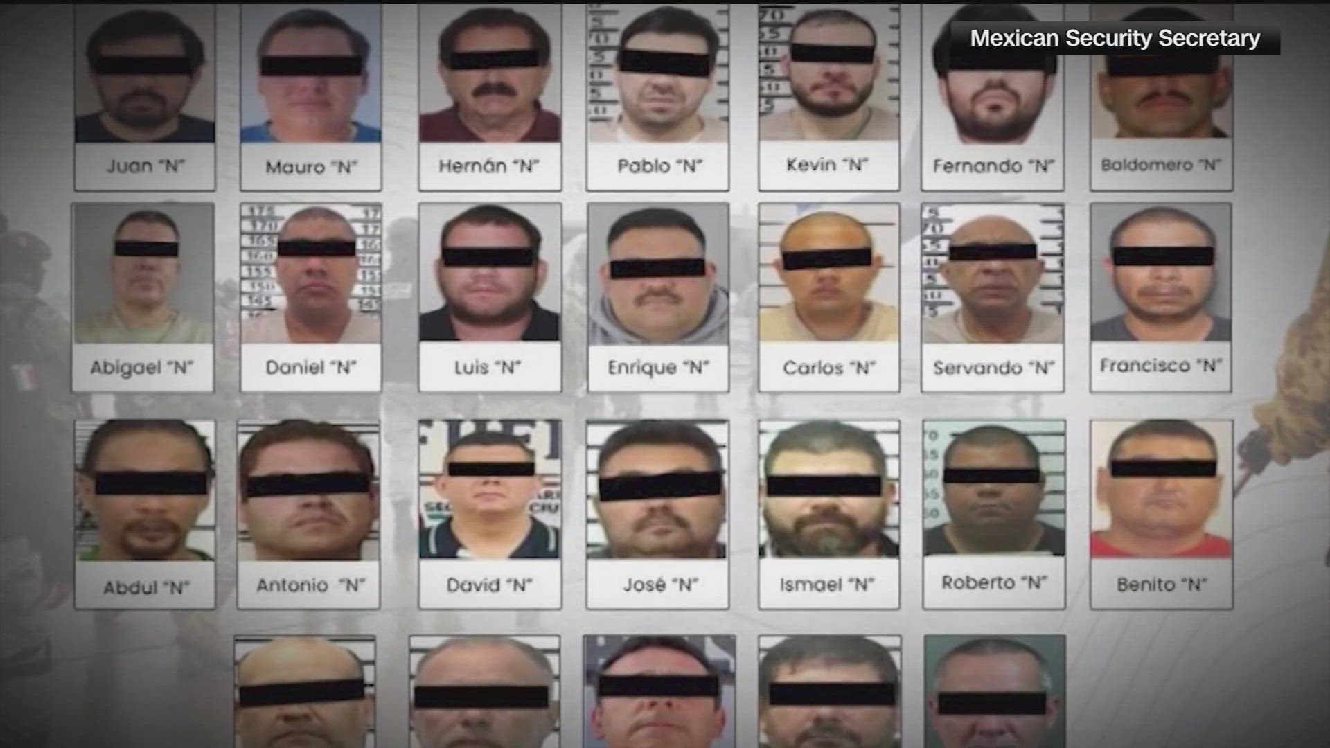 Alleged cartel members face justice in US