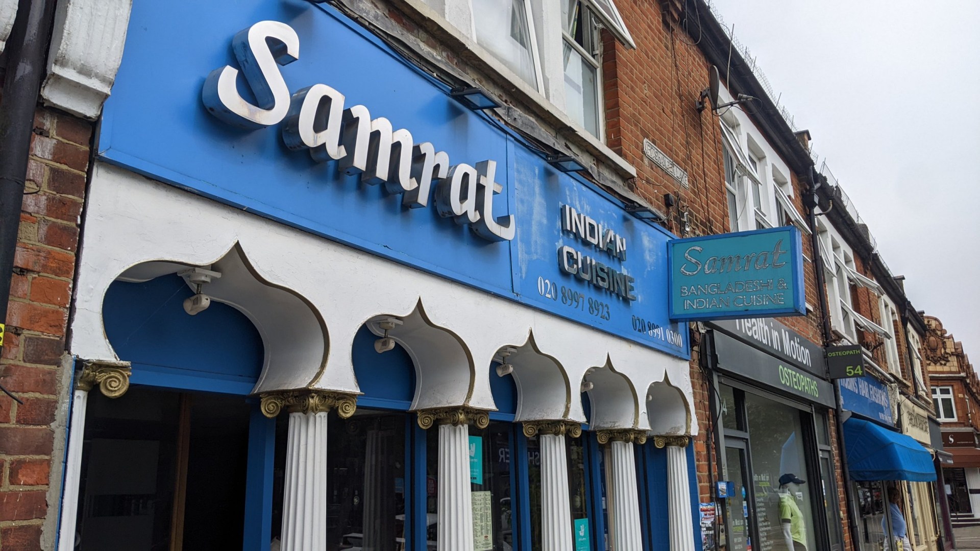 Crouch's beloved curry house shuts after 42 years