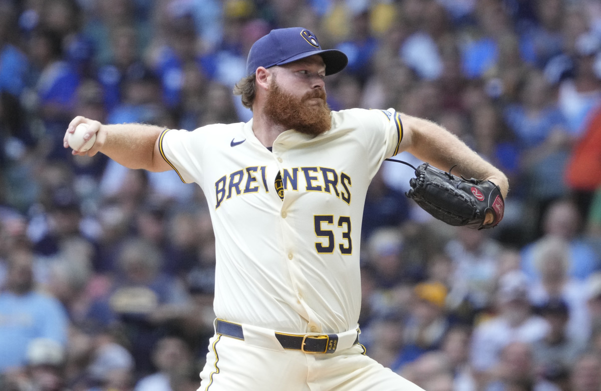 Brewers' Pat Murphy Announces Brandon Woodruff Update After Leaving ...