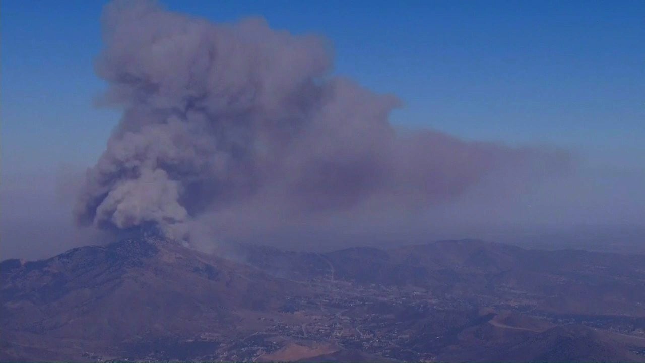 Hawk Fire: Crews fully contain fire near Acton