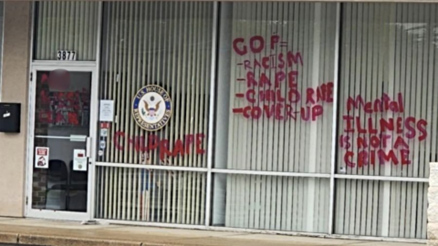 Man sentenced following damage to congressman’s office