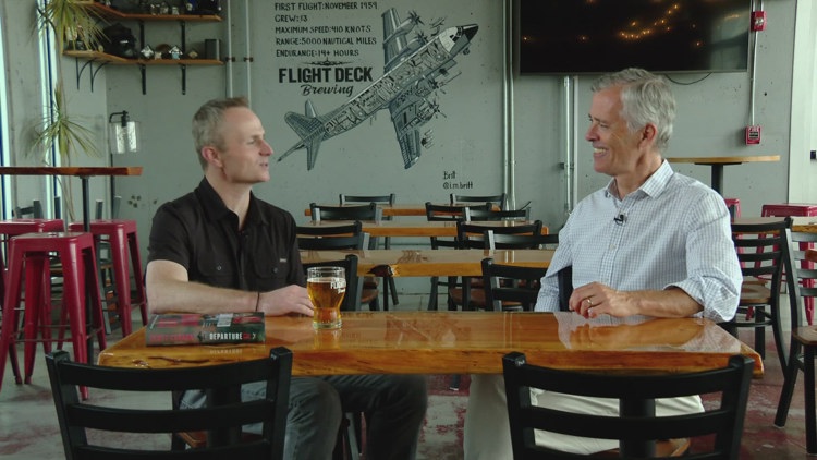 For best-selling novelist Michael Koryta, the best way to find a story ...