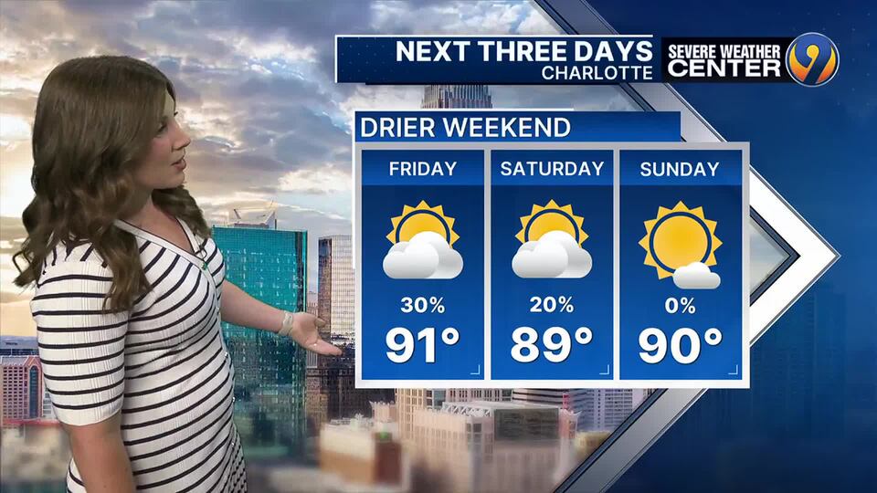Thursday evening's forecast with Meteorologist Danielle Miller