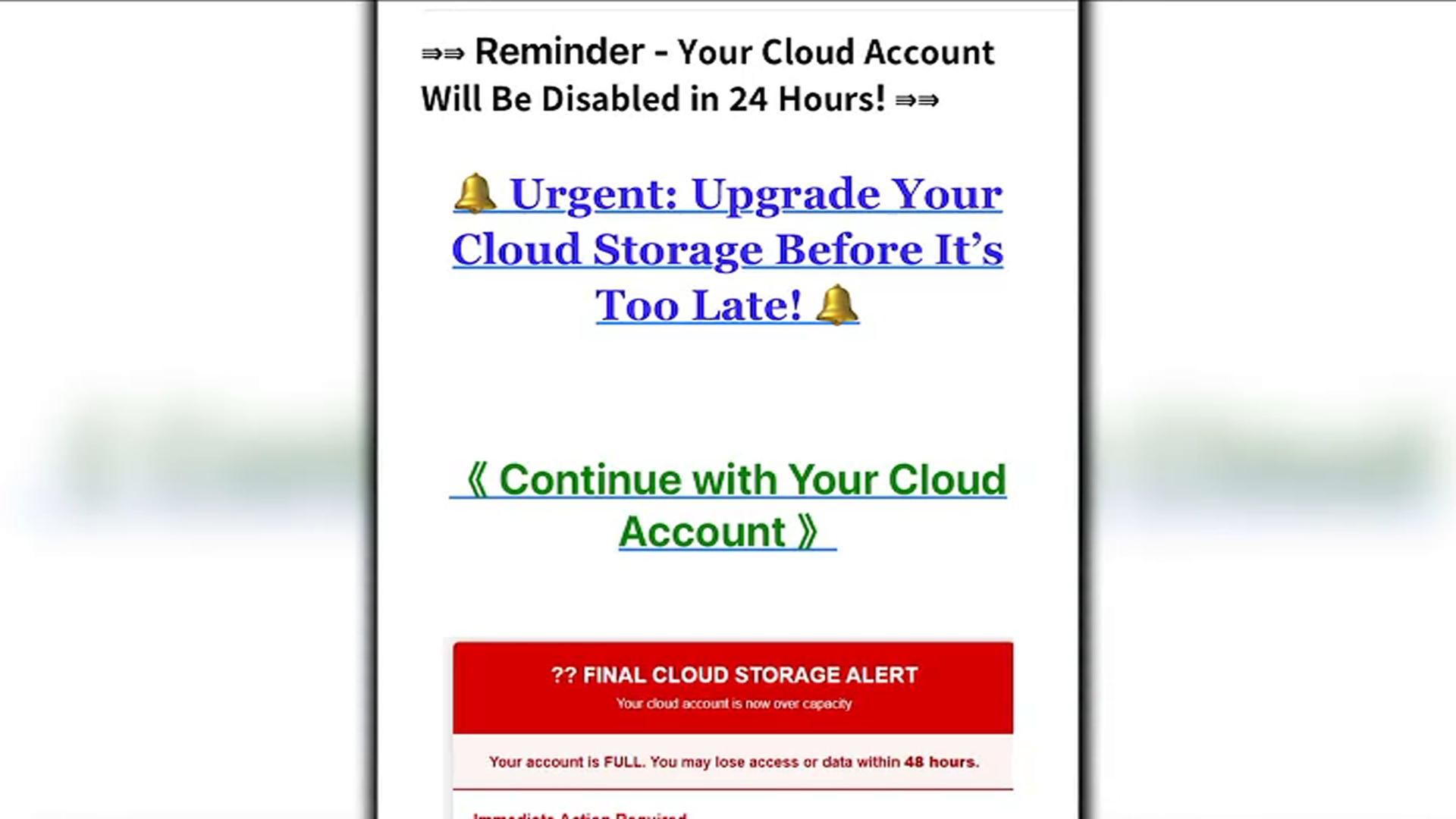 Scam alert: Fake websites are tricking people into giving up information