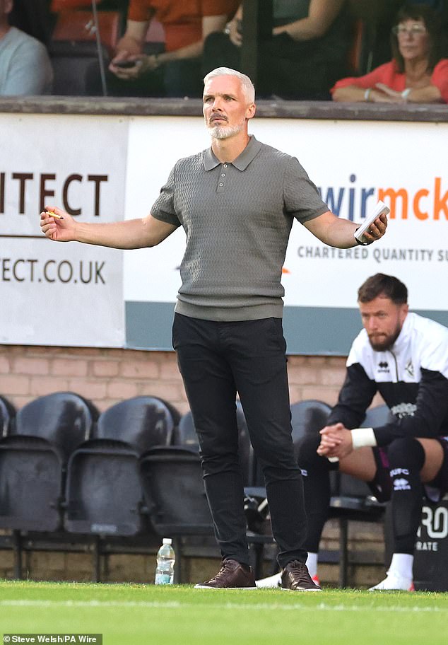 It's agony for Dundee United as two-goal lead, and European dream ...