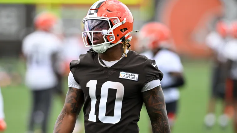 Browns RB depth chart: How Quinshon Judkins signing impacts Jerome Ford ...