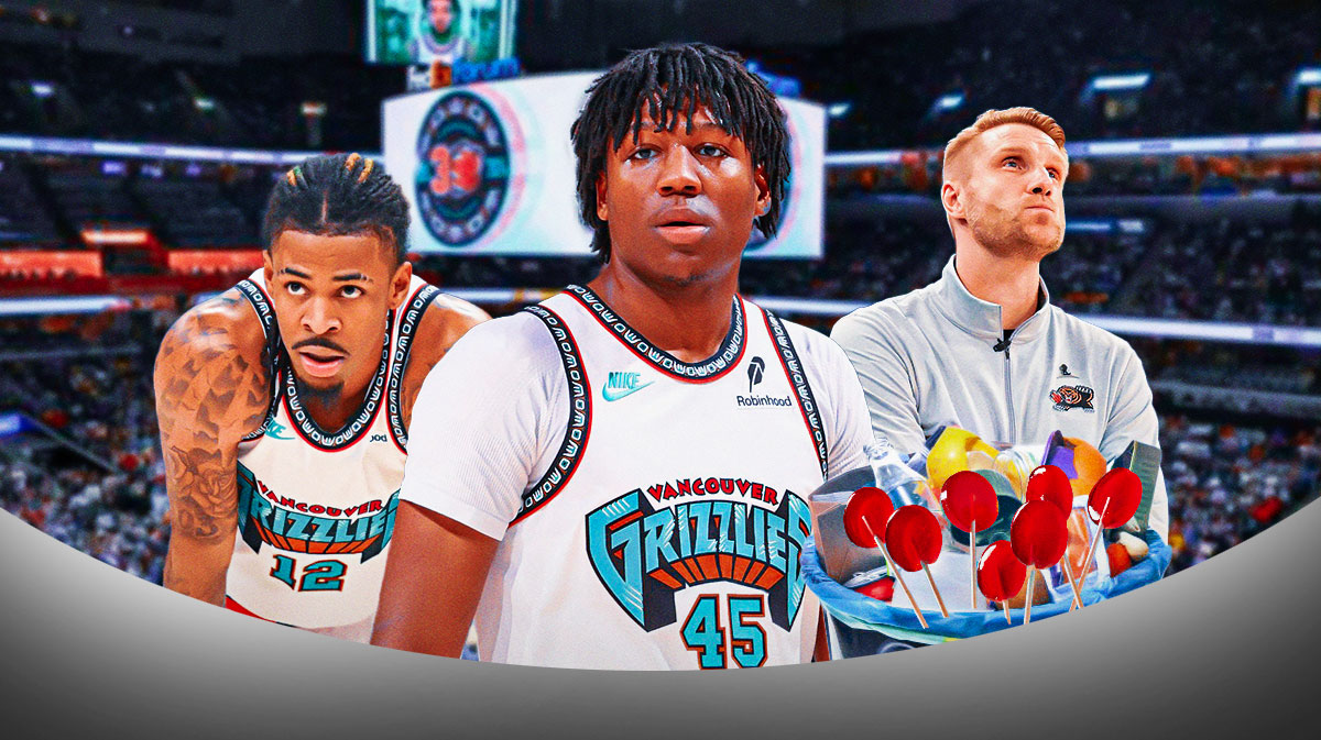 Exclusive: How Grizzlies’ GG Jackson is learning from immature ...