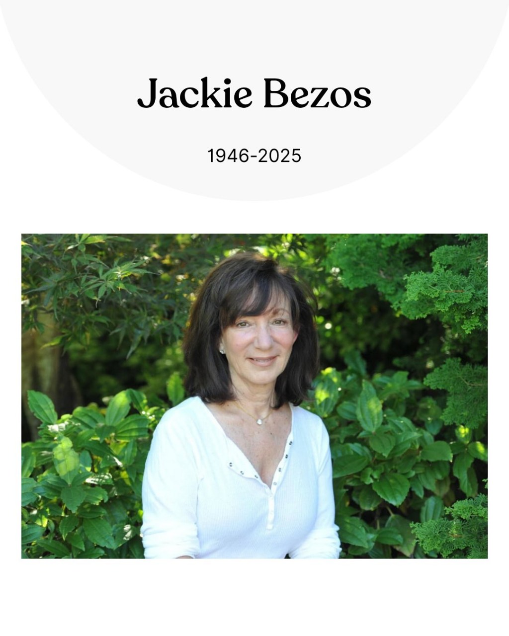 Jeff Bezos’ mother, Jacklyn Gise Bezos, dead at 78