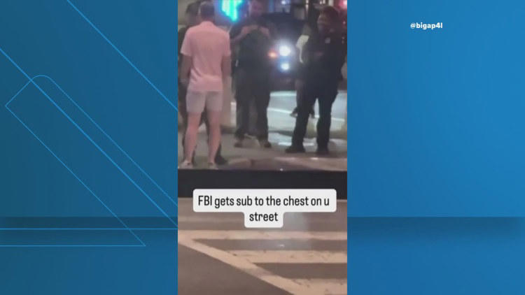 DC man accused of throwing sandwich at federal officer released from ...