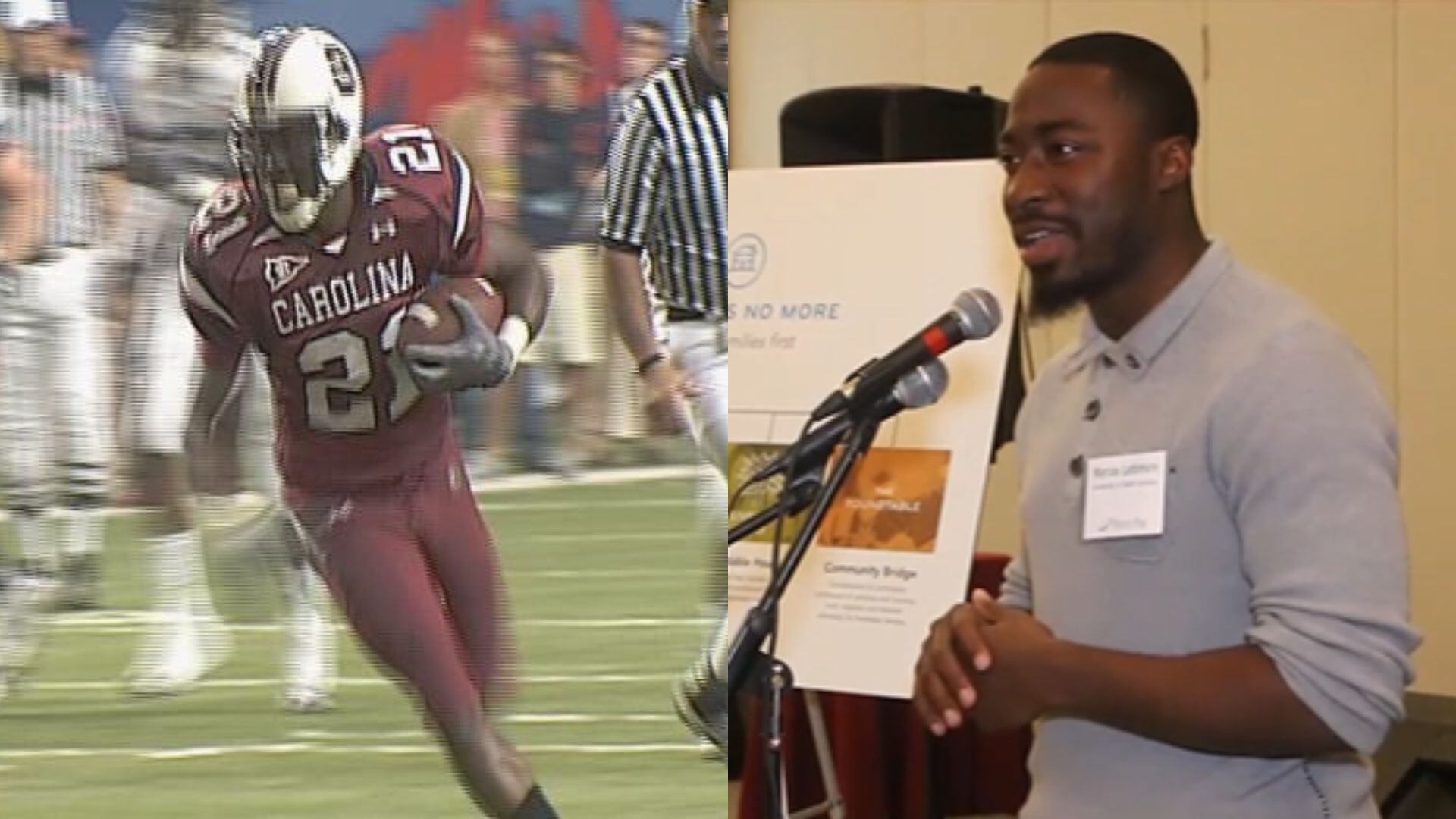 Gamecocks legend Marcus Lattimore hosting event to help combat homelessness