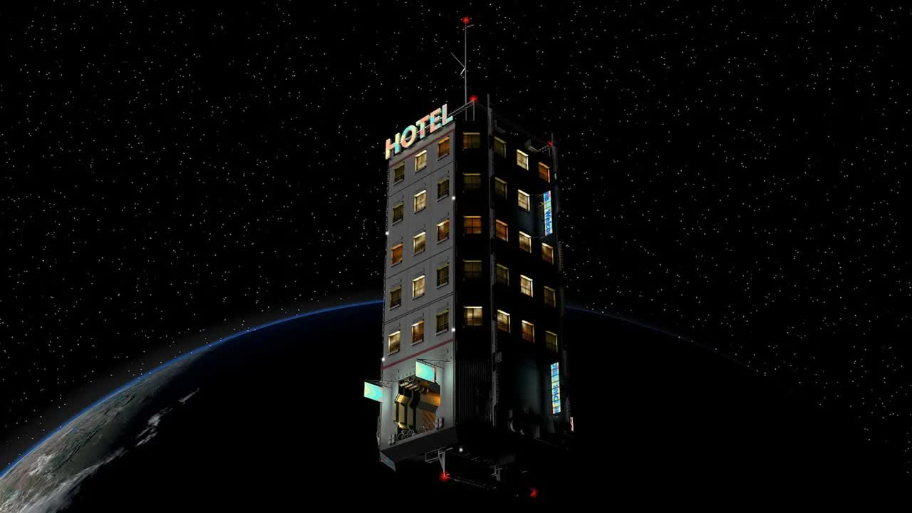 Space hotels are coming sooner than you think
