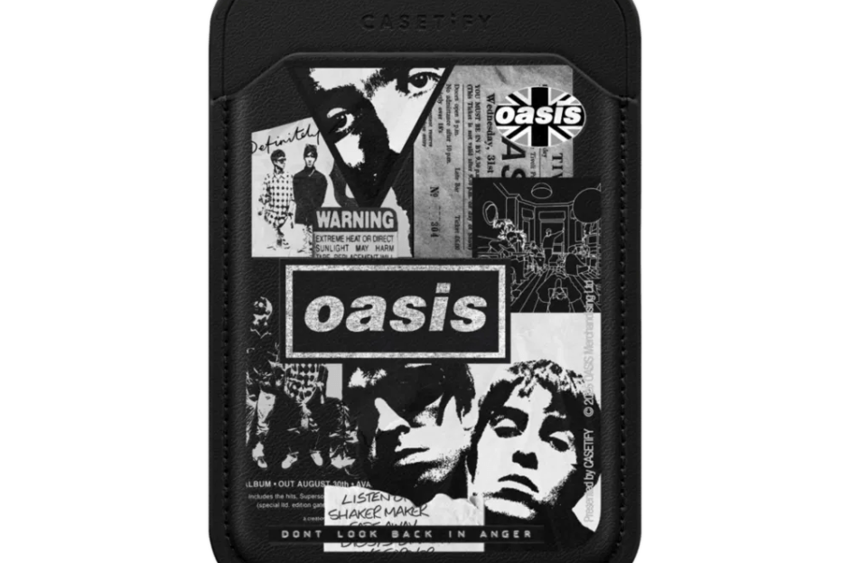 Oasis Teams Up With CASETiFY for a Reunion-Approved Collection of Phone ...