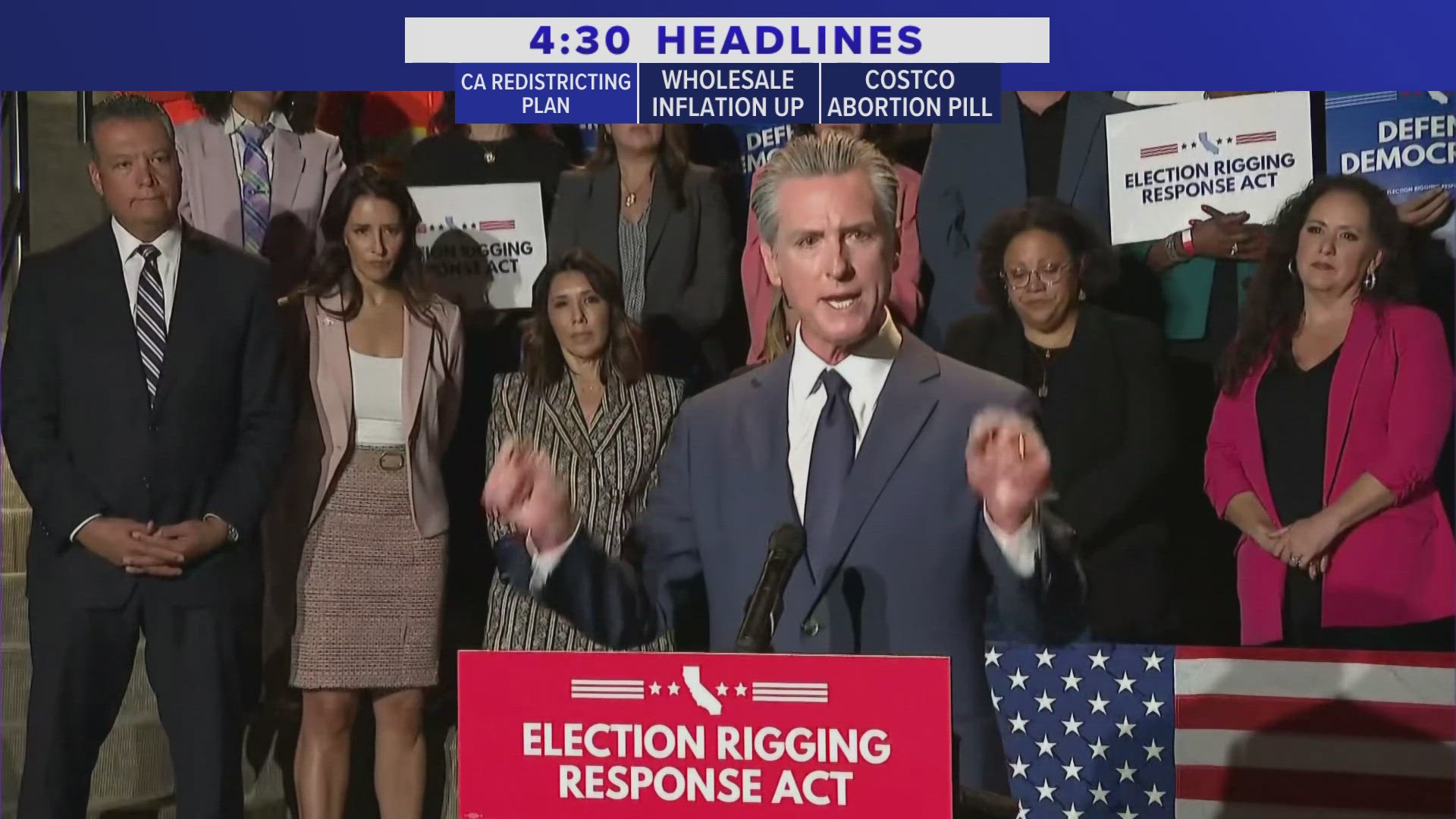 Gov. Gavin Newsom calls for special election to allow new congressional ...