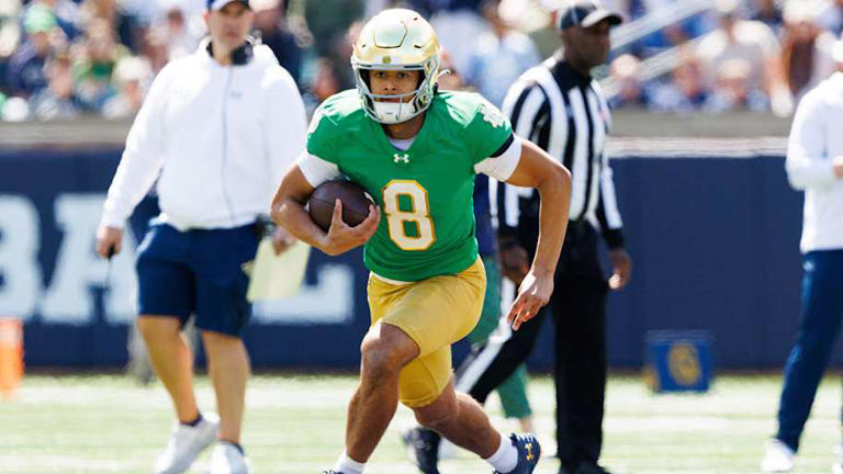 Notre Dame's New Starting QB Will Have Growing Pains in 2025