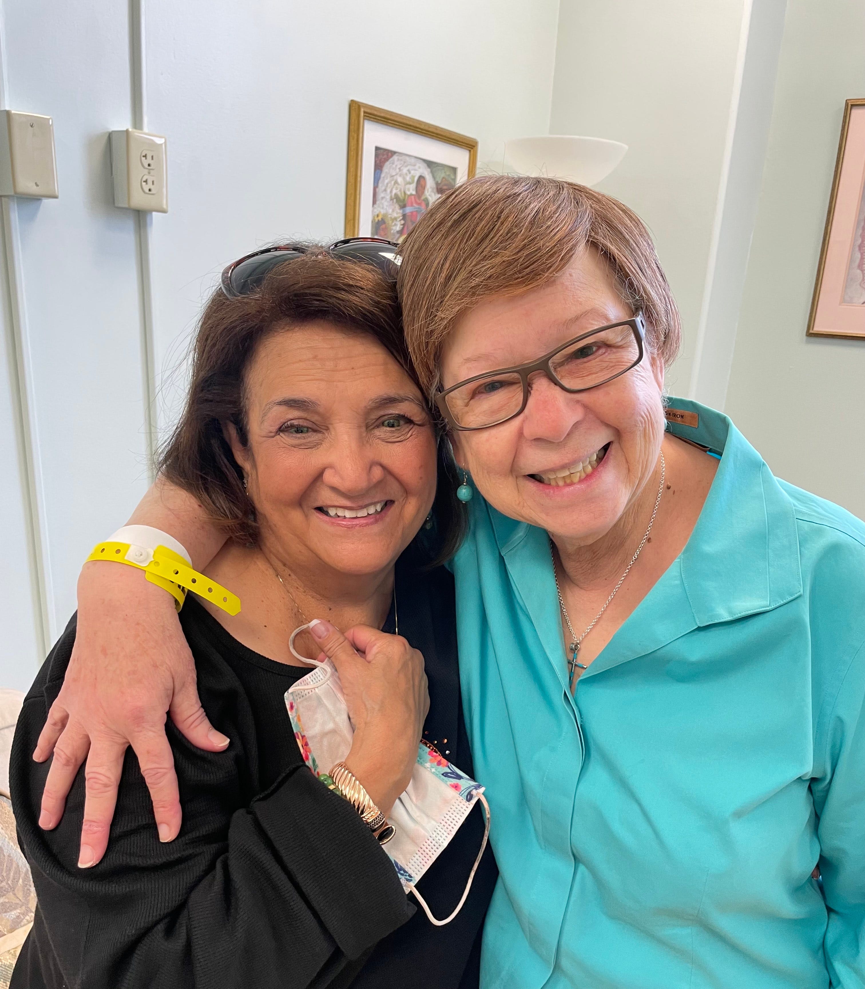 'A hero, beloved friend': Community celebrates the legacy of Sister ...