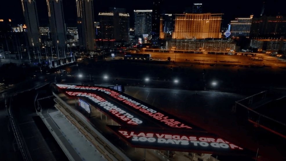 TONIGHT: Road closures, restrictions begin for upcoming Formula 1 race