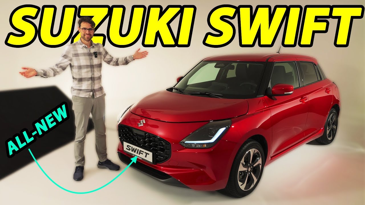 All-New Suzuki Swift Review – Maruti Swift Hatchback