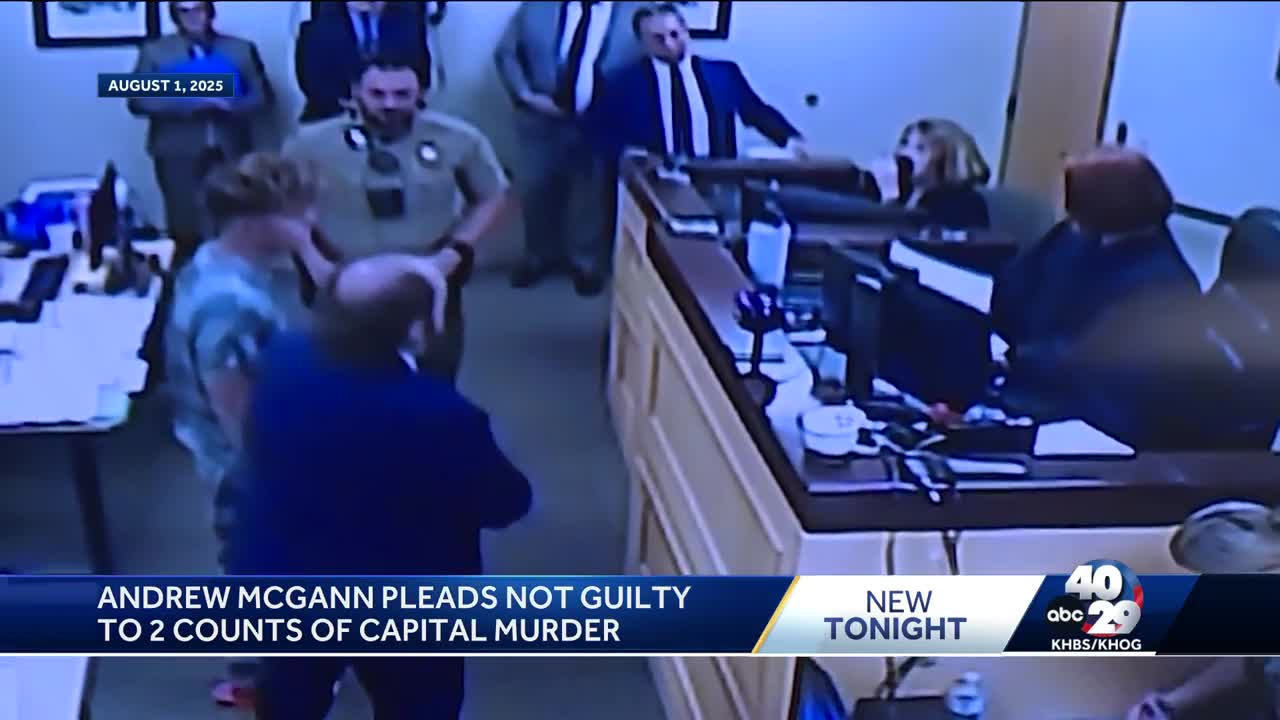 Capital Murder In Arkansas