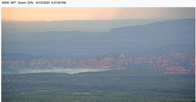 Oak Creek-area residents told to prep for evacuations if Woods Fire ...