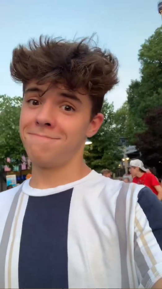 Phone Confiscation Drama After Filming the Ride