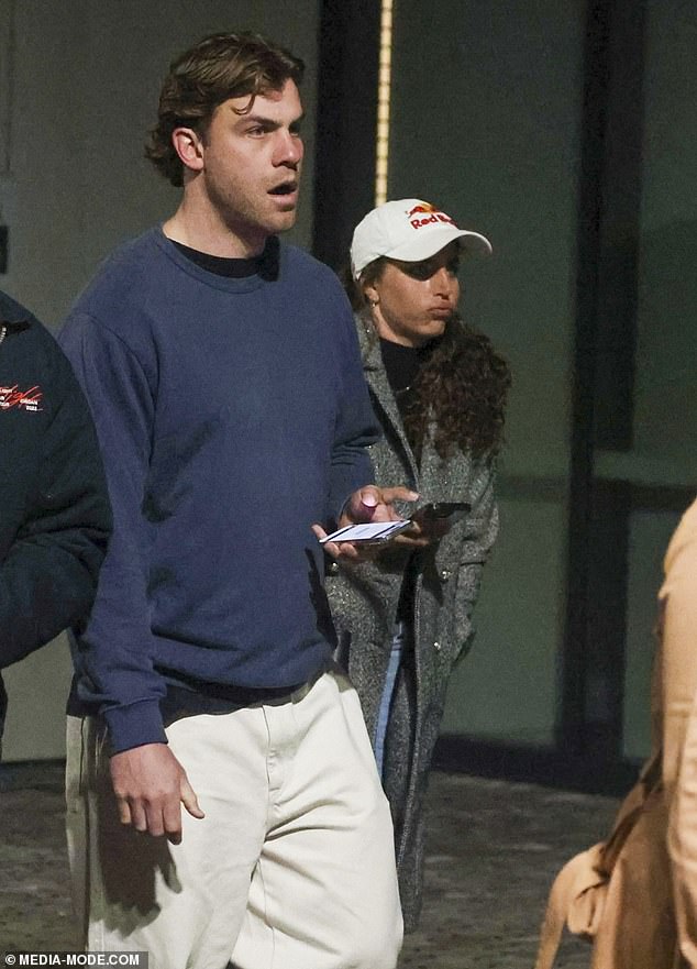 Olympic champion Jess Fox steps out with mystery man after relationship ...