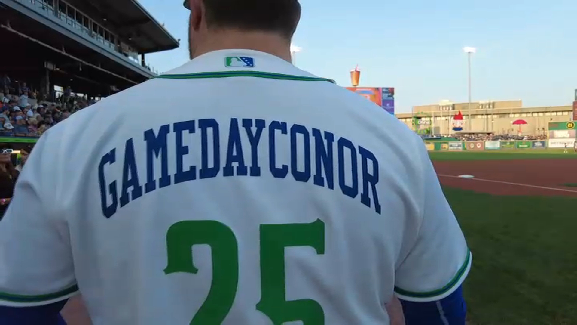 Gameday Conor looks forward to new job as stadium host for New England ...