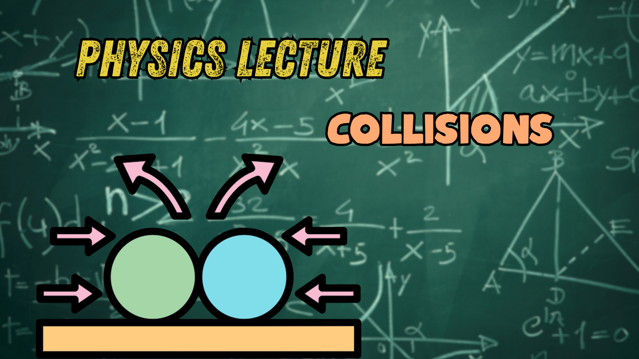 MI Physics Lecture Chapter 10; Collisions